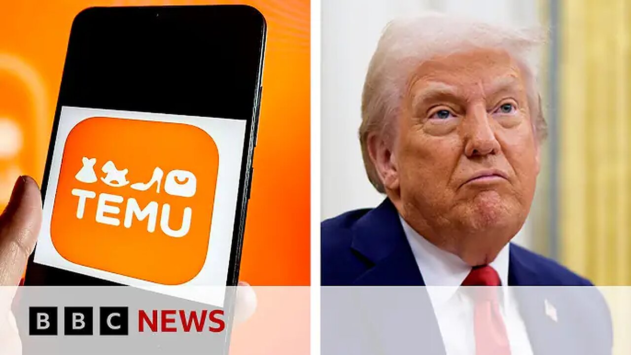 Temu's Chinese owner sees profits plunge following Donald Trump’s trade ...