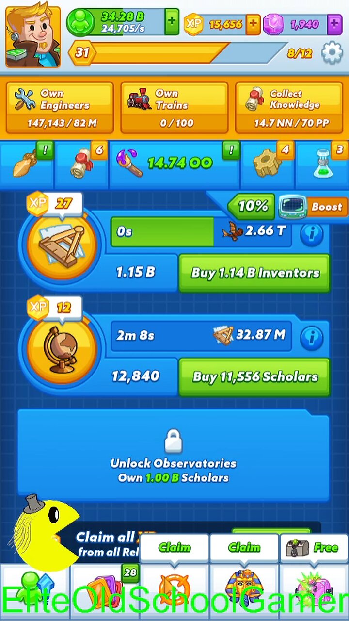 Adventure Ages - From Tier 31.3 to 32.1 - April 2025