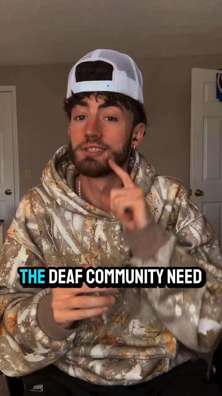 ASL/Captioned - We can’t win if we hate seeing each other