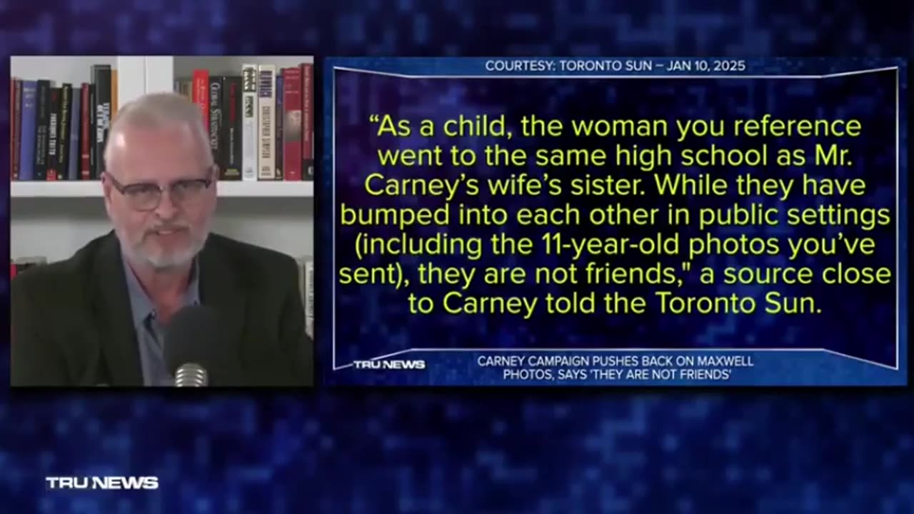 Rick Wiles: Canadian PM & WEF Banker Mark Carney Was Selected, NOT ...