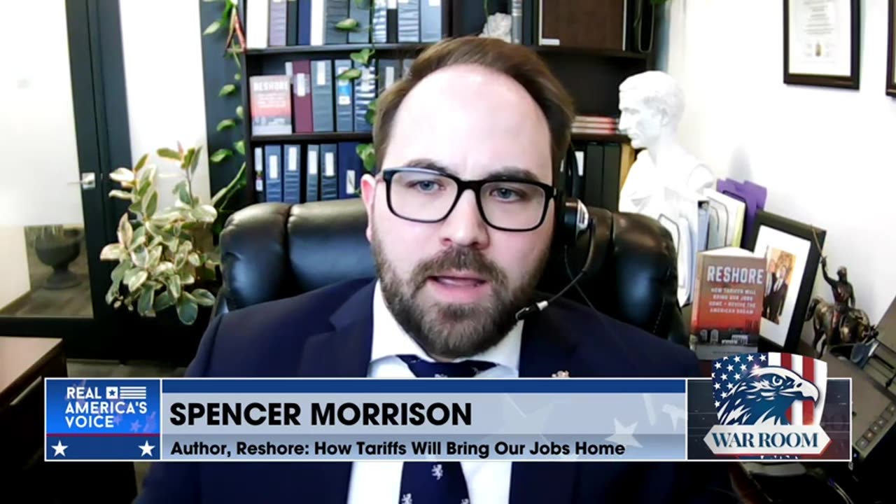 Morrison| “If You Look At Industrial Output Between America And China ...