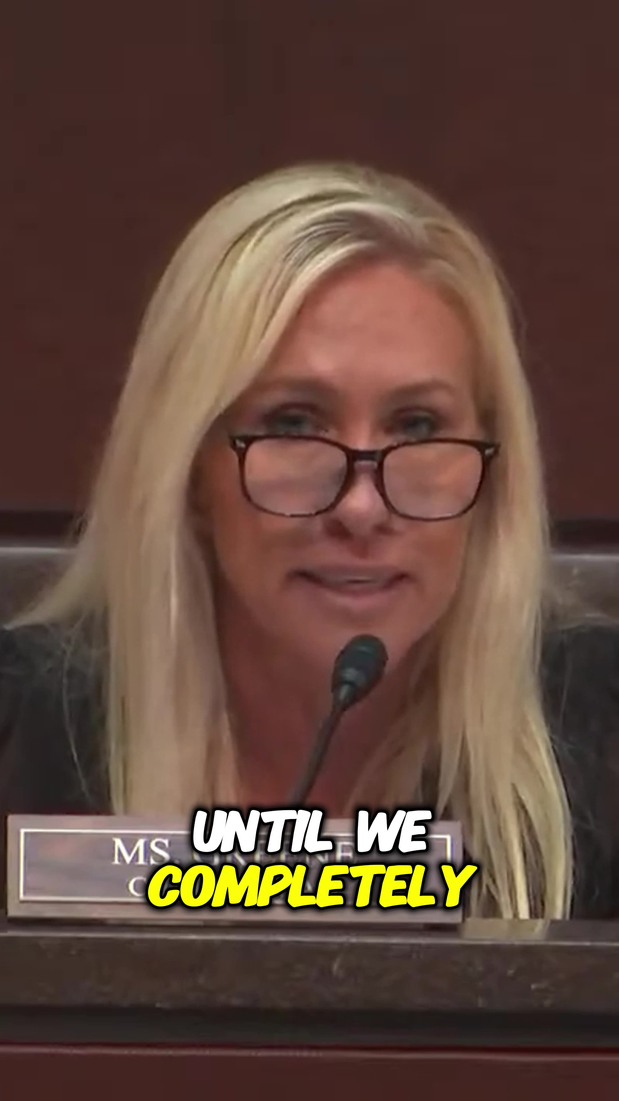Marjorie Taylor Greene UNLEASHES on Dems for pushing a $37 Trillion debt!