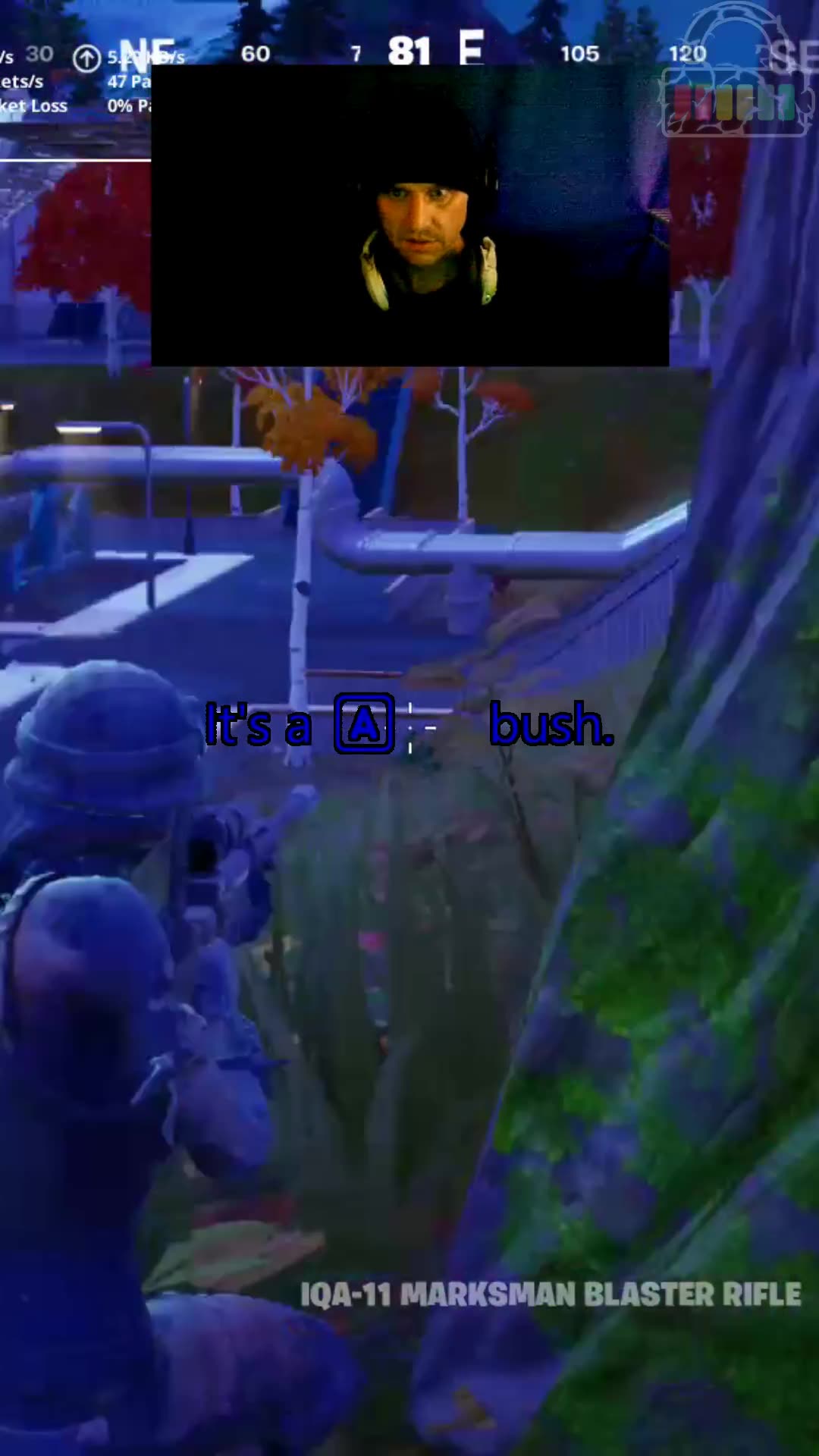 Unseen Foe! Surprises in the Bush | Fortnite Game Play