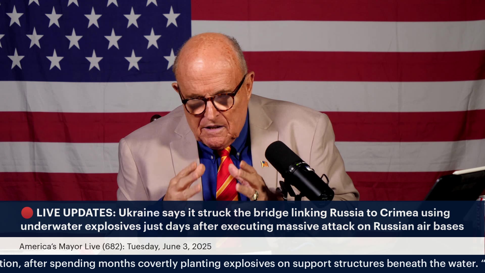 America’s Mayor Live (682): Democrat Party Hits Historic Low Favorability Rating in New Poll