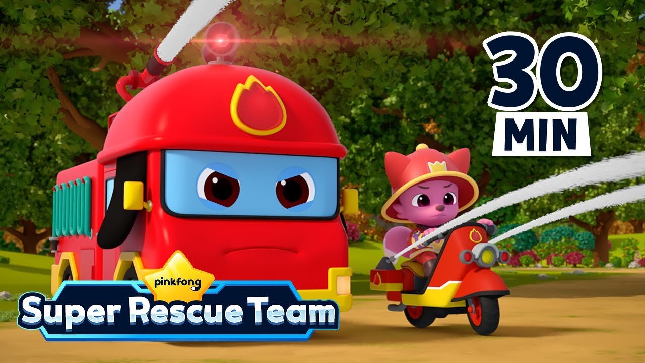 Pinkfong Super Rescue Team – Fire Truck Special