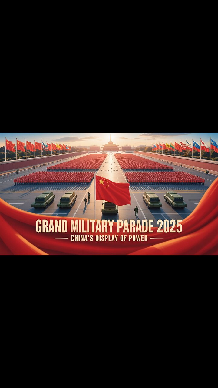 China’s Grand Military Parade 2025 | Advanced Weapons & Global Power ...