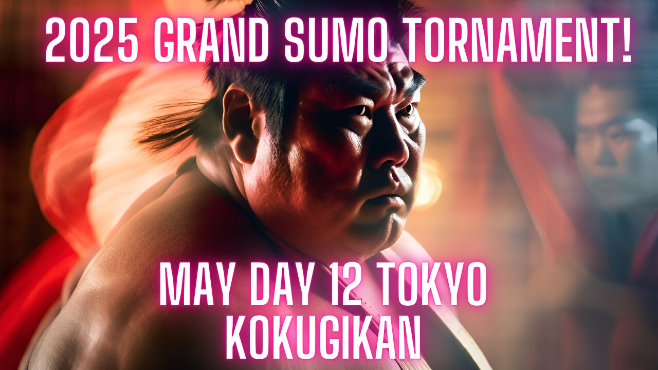 Sumo Nov Live Day 12 Osaka Japan! 大相撲LIVE 05月場所