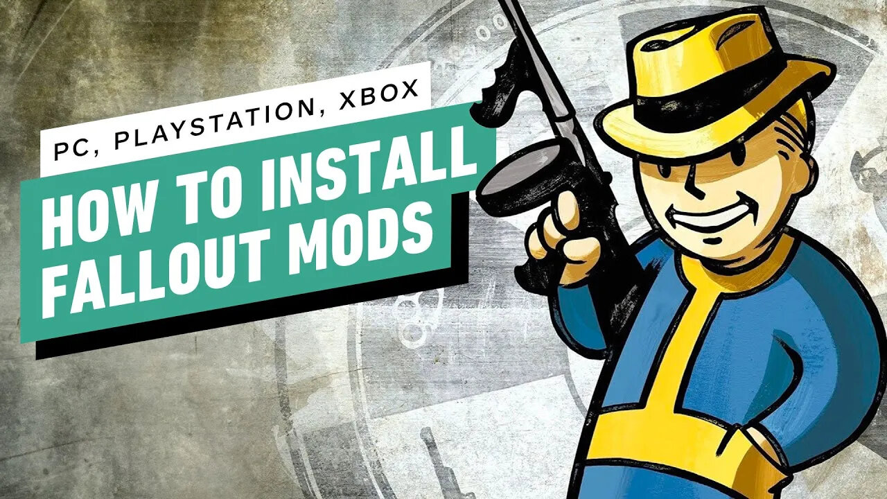 How to Install Mods in Fallout 3, Fallout 4, and New Vegas in 2024 _ PC ...