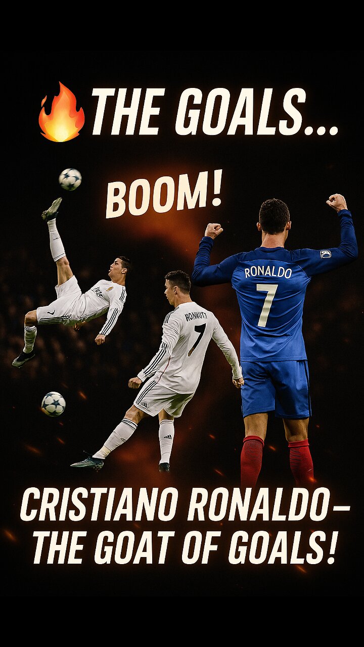 Incredible Ronaldo Goals | Must Watch🔥