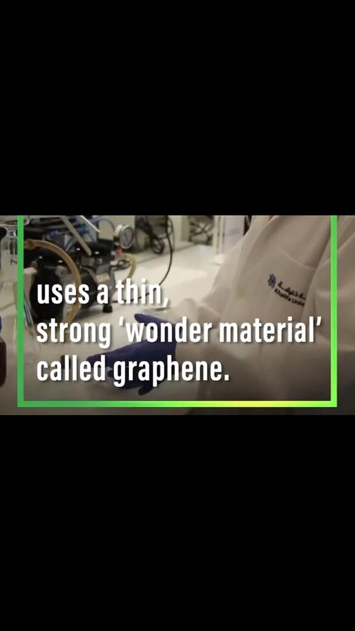 "Unveiling the Future of Geo-Engineering: Patented Spraying of Graphene Oxide"