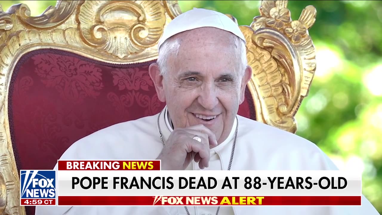 Bill Hemmer reveals 'telling sign' of Pope Francis' health during JD ...