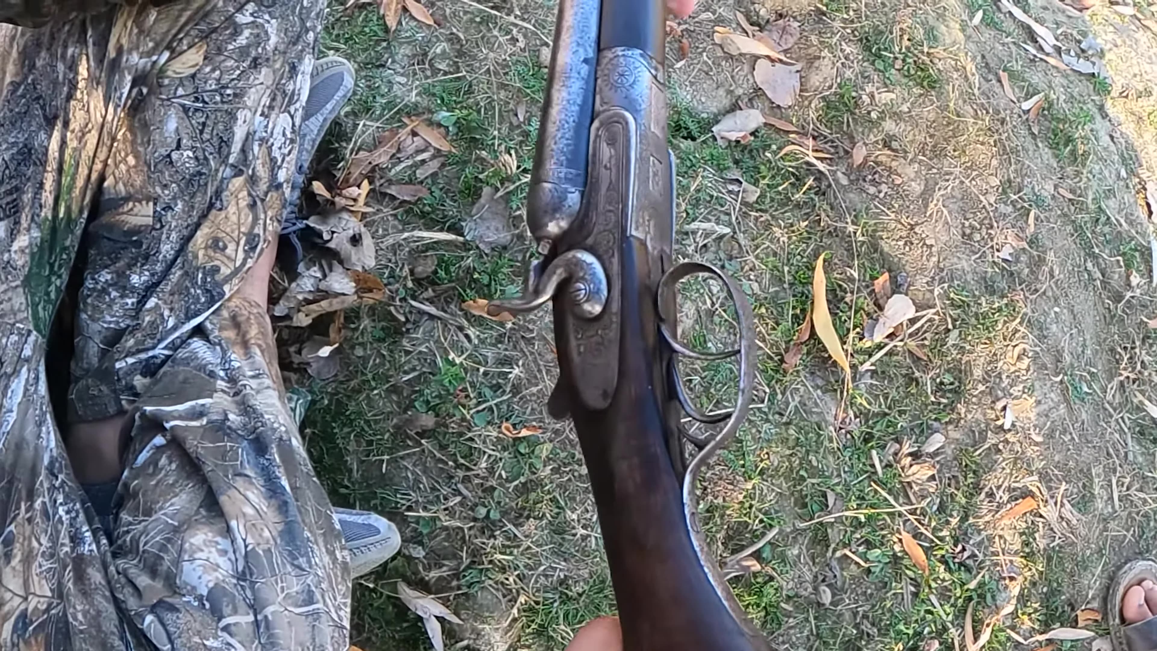 Vintage Shotgun Clay Smash!