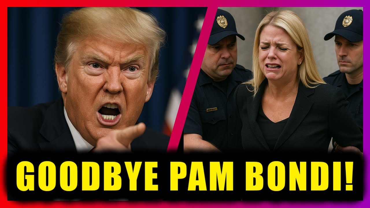 What Did Pam Bondi Say About Trump That Got Her ARRESTED on National TV?!