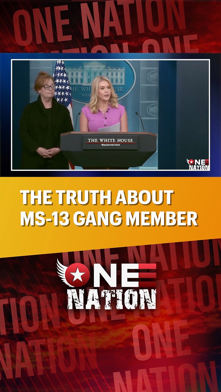 😡The Truth About The MS-13 Gang Member