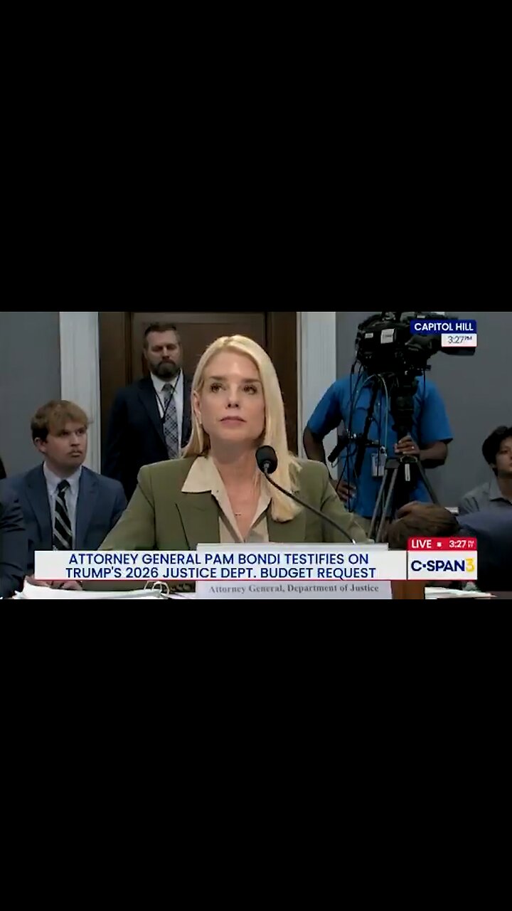 Pam Bondi CALLS OUT Dem To Her Face