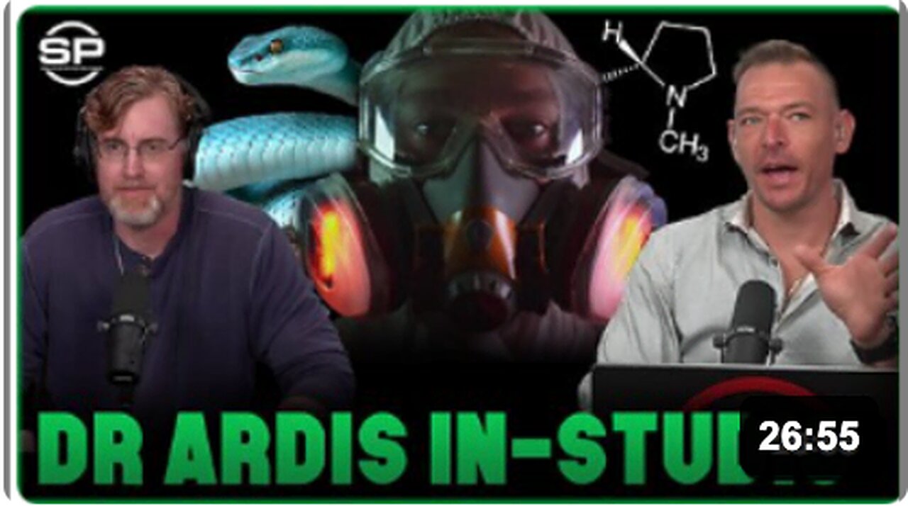 Dr Bryan Ardis LIVE in Studio! Update on Bioweapon, Snake Venom ...