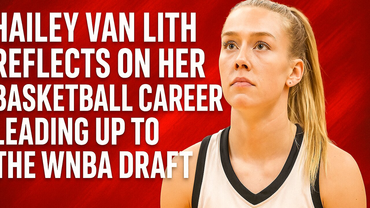 Hailey Van Lith reflects on her basketball career leading up to the ...