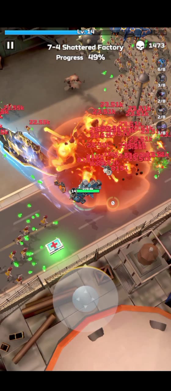 Mech Assemble : Zombie Swarm