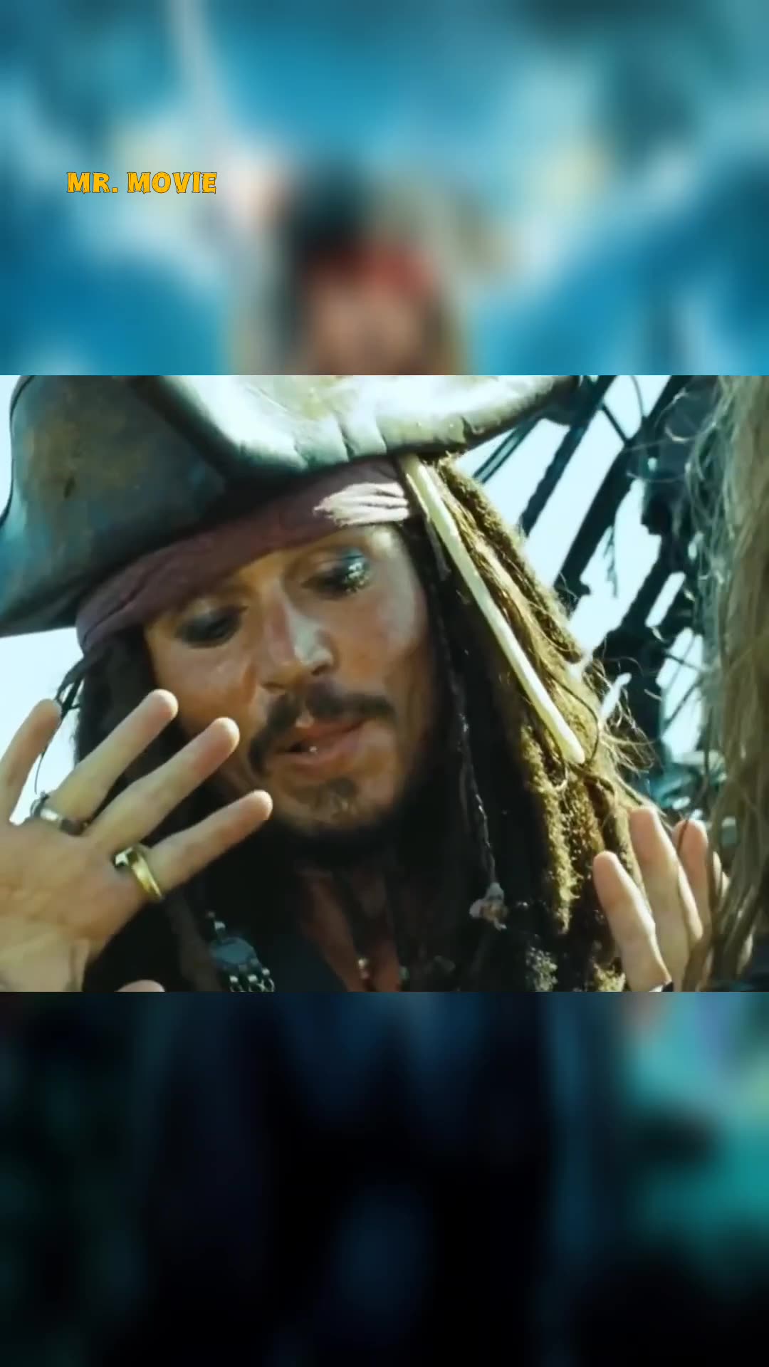 Iconic Pirate Action | Jack Sparrow at His Best ⚔️🎉