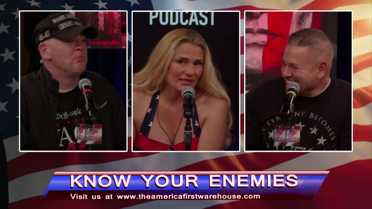 Know Your Enemies Podcast - LIVE April 15th, 2025