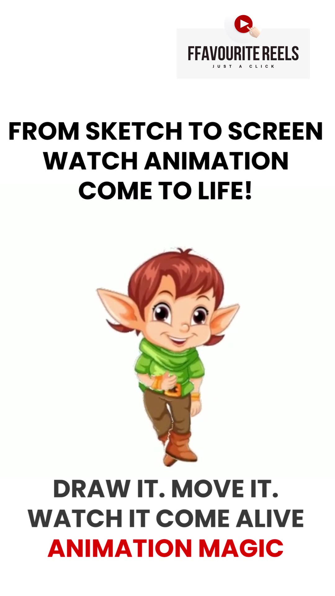 How a Cartoon Character Comes to Life | Step-by-Step Animation Process!