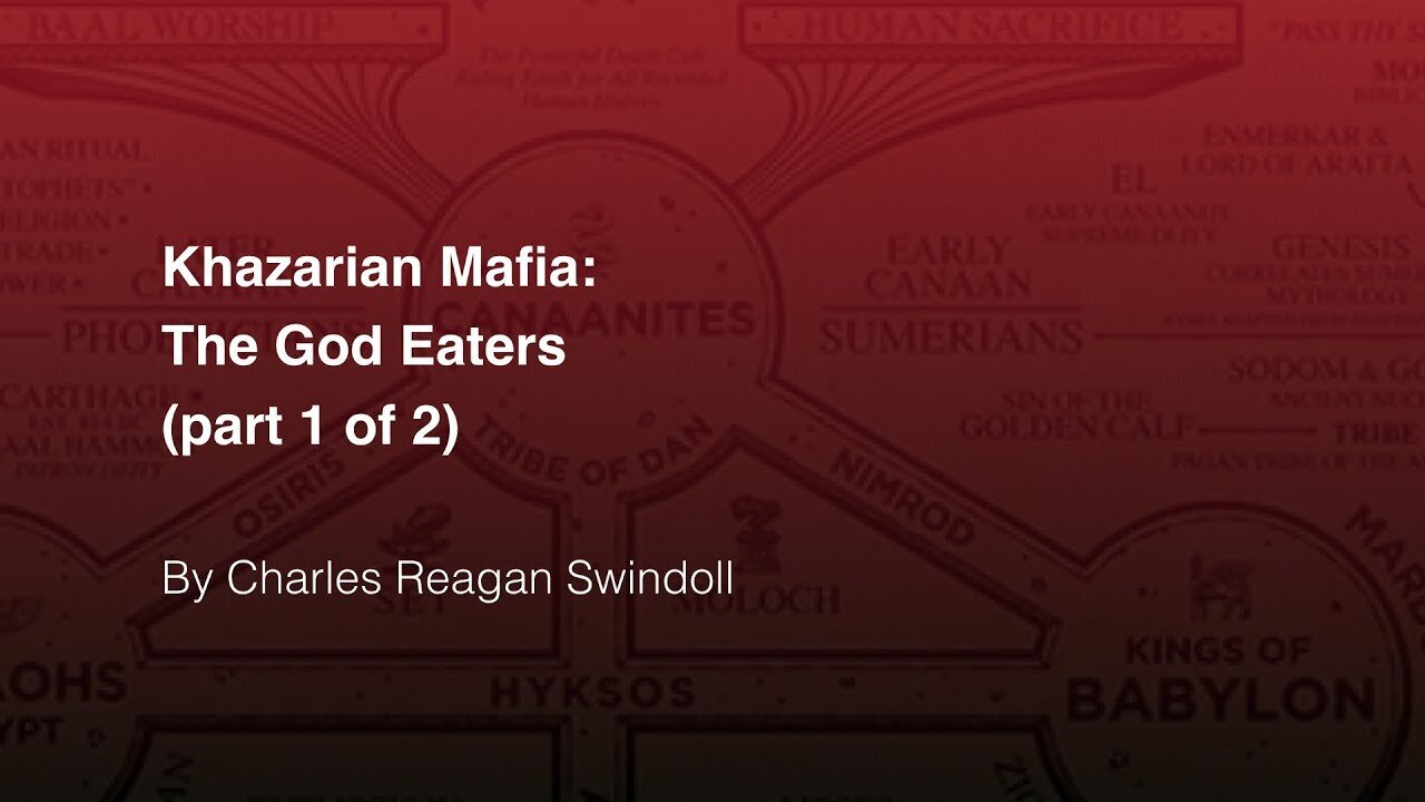 "Unveiling the Khazarian Mafia: Dive into 'The God Eaters' Part 1"