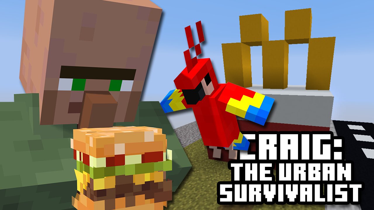 Craig the Urban Survivalist! [Custom Map]