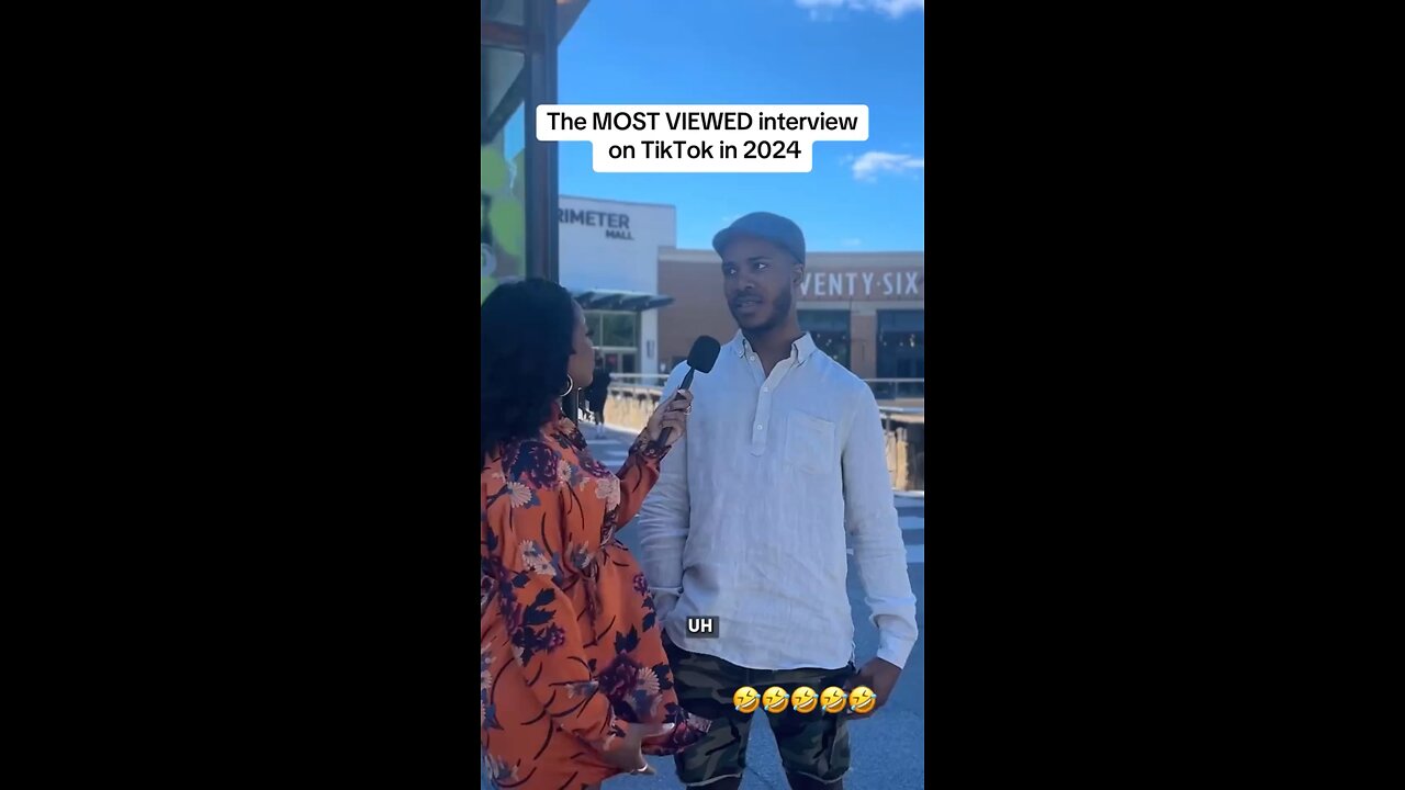 The funniest street interview ever 🤣