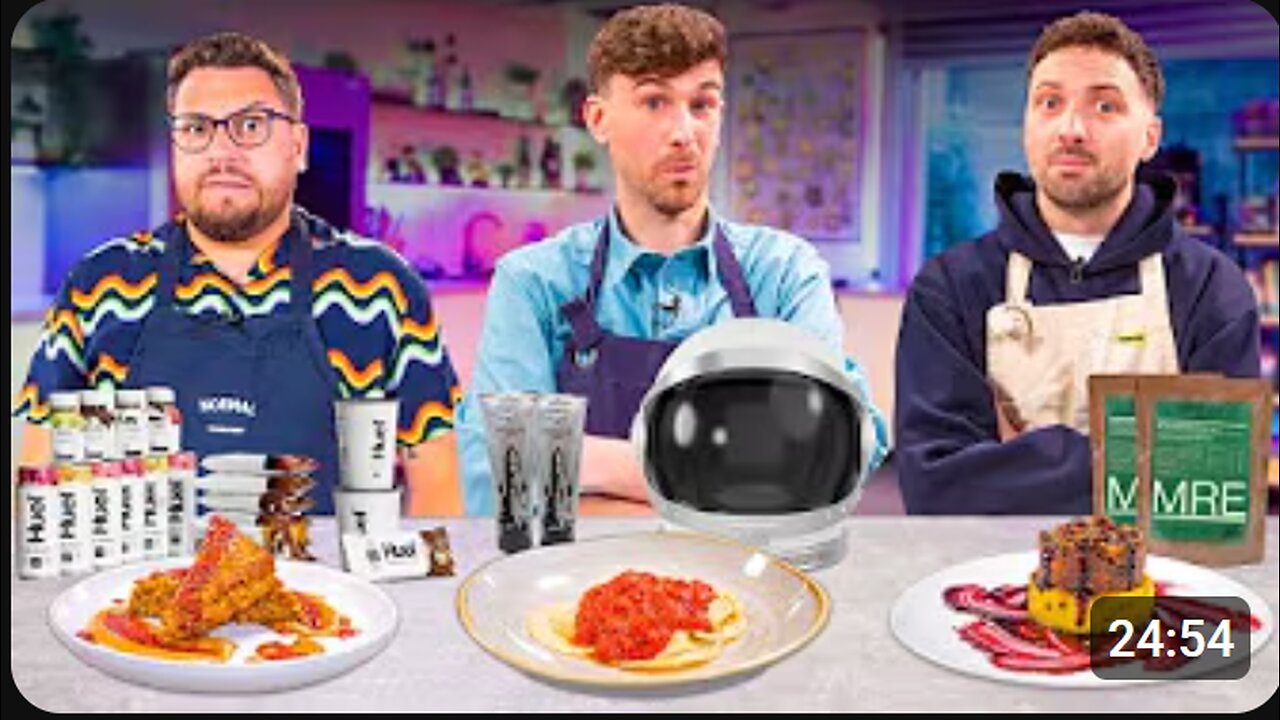 🔥We Turned MREs into Gourmet Dishes… Battle Challenge! 🍽️💥