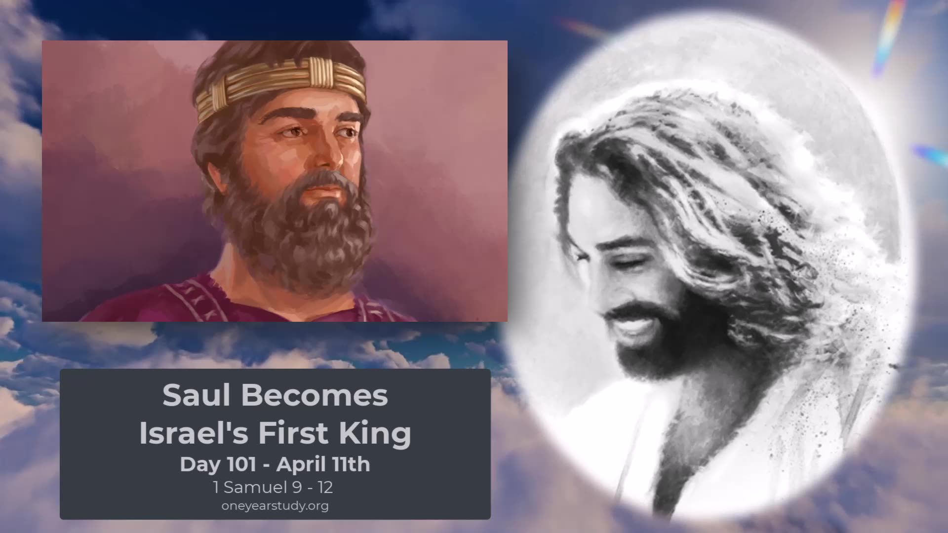 Saul Becomes Israel's First King - Samuel - Day 101 - April 11 - One ...