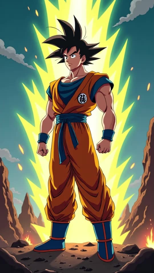 dragon ball z goku vs trump - Made with Clipchamp.mp4