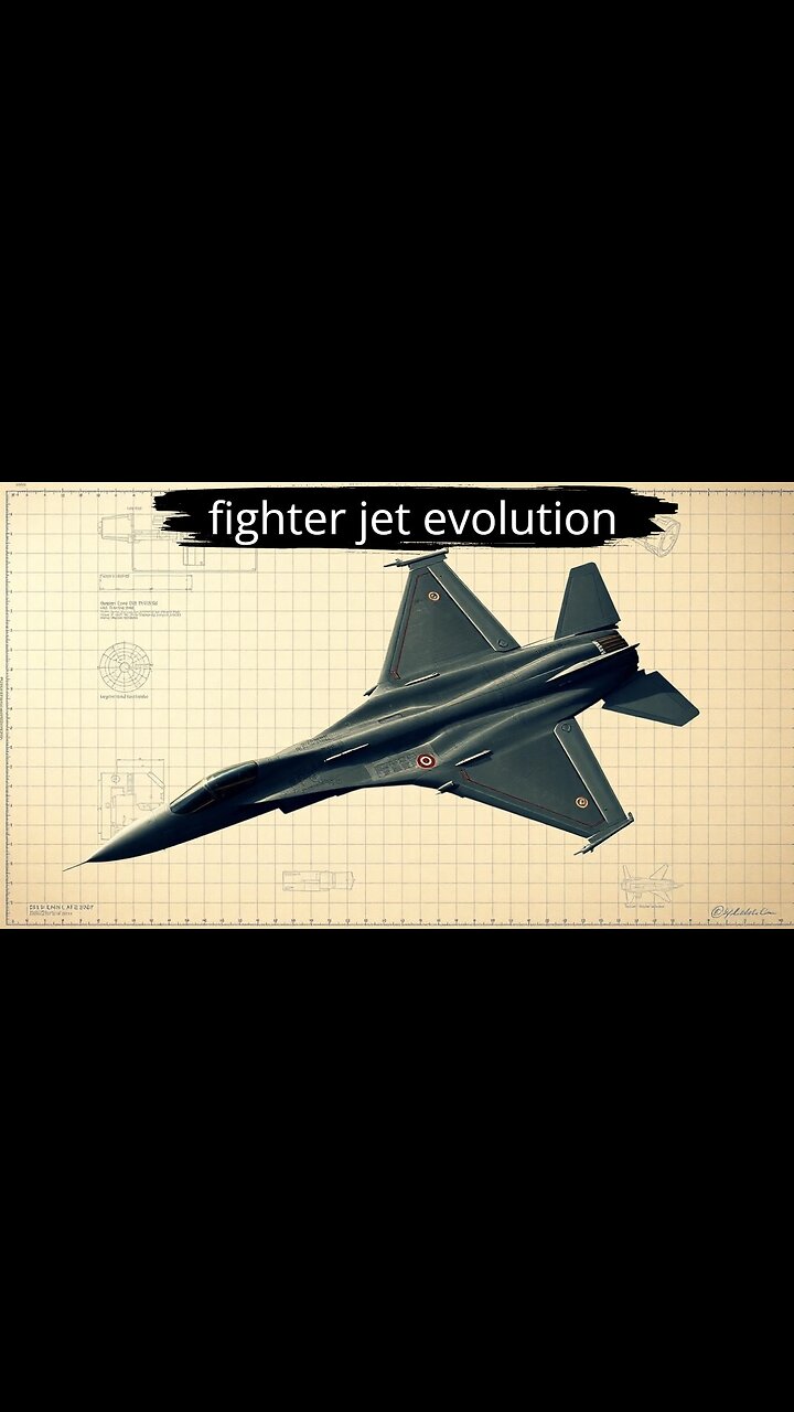 Evolution of Fighter Jets | From WWI Biplanes to 5th Gen Stealth Beasts