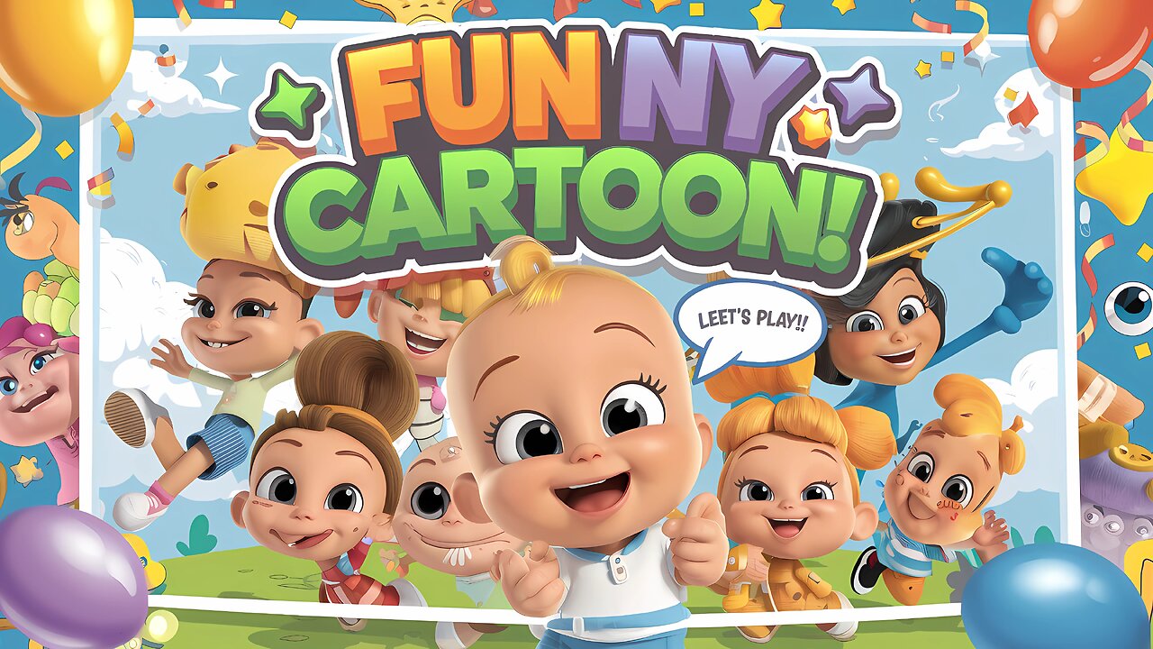 Baby New Cartoon Series 2025 | Exciting 3D Animation for Kids | Little ...
