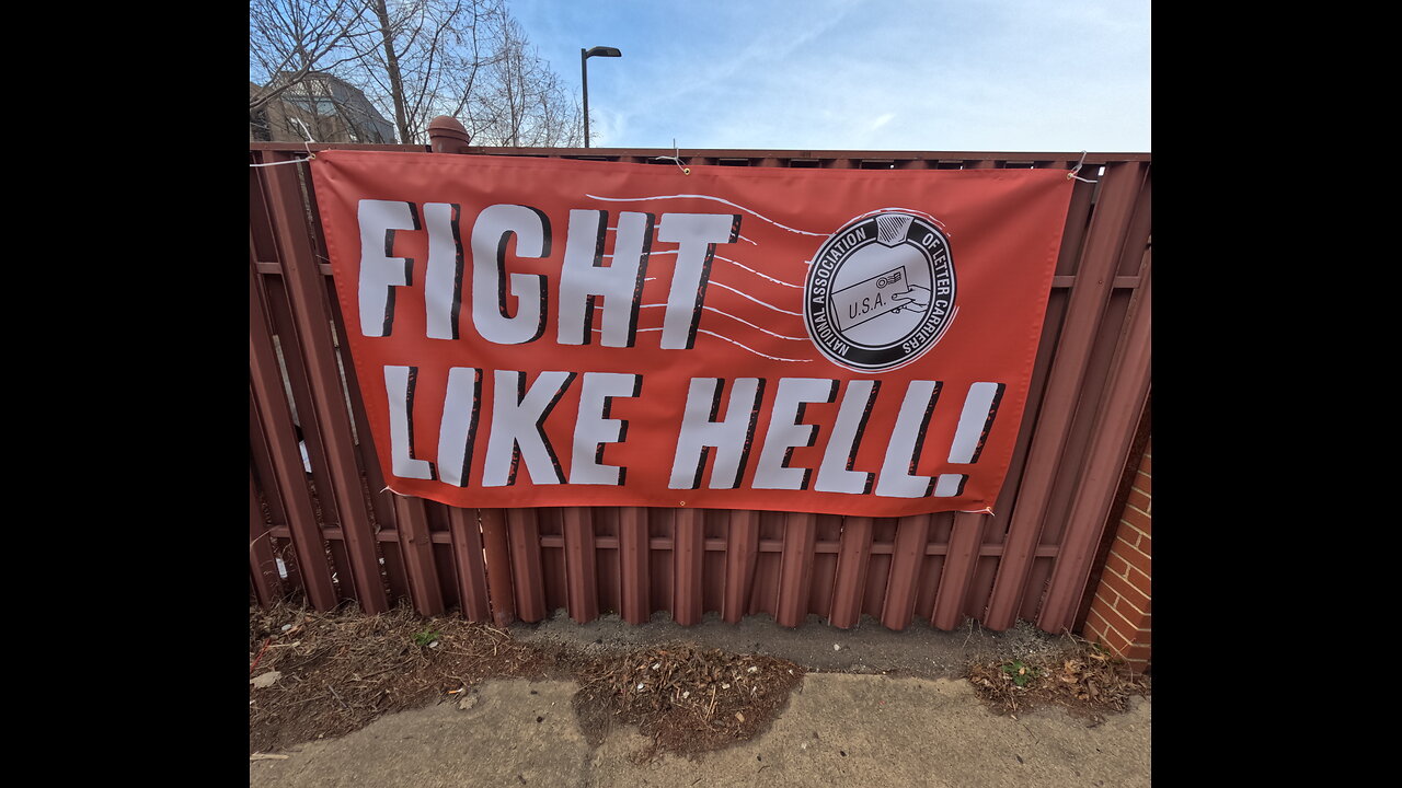 Fight Like Hell! - NALC 3-23-2025 NALC Rally