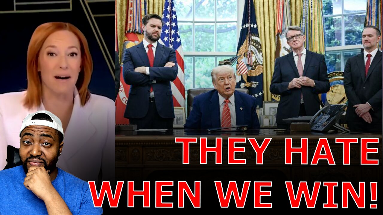 Liberal Media COPES As Stock Market SURGES After Trump Announces ...