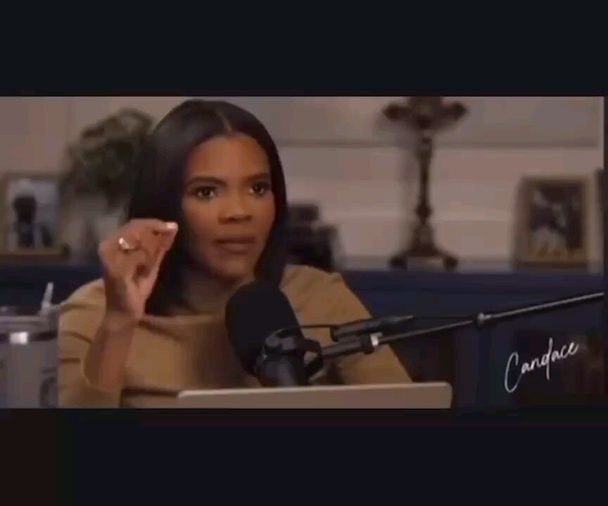 From Journalist Candace Owens