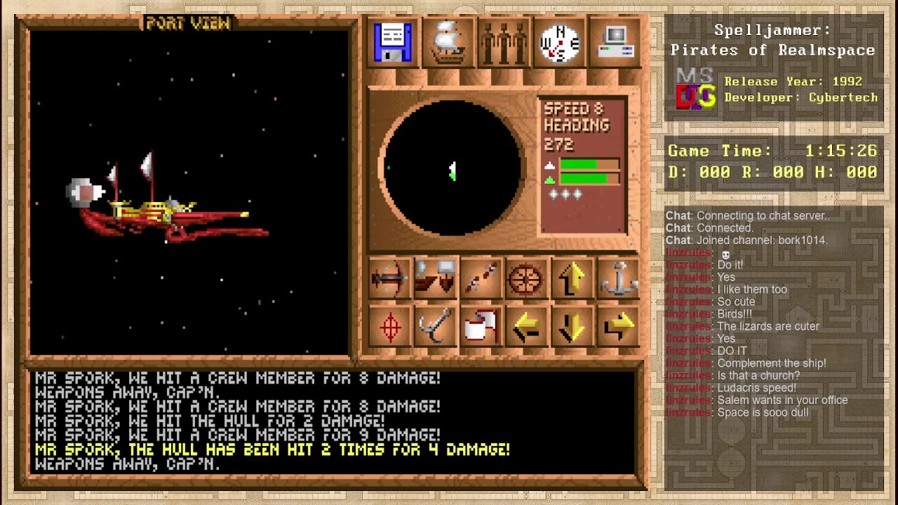 (0001) Spelljammer: Pirates of Realmspace, part 1 - Blasting off!