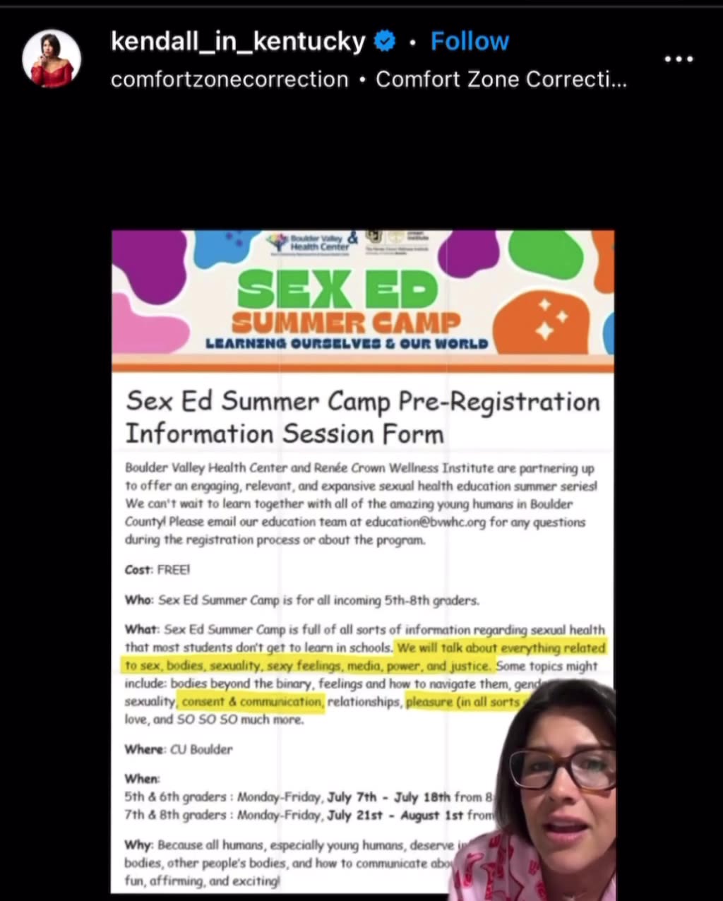 Colorado — Federally Funded FILTH “Sex Ed Summer Camp” Pushes ...