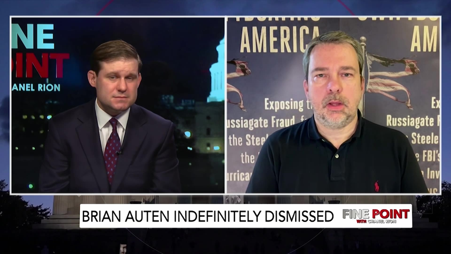 Fine Point - Brian Auten Indefinitely Dismissed, W/ Hans Mahncke - 5/6/2025