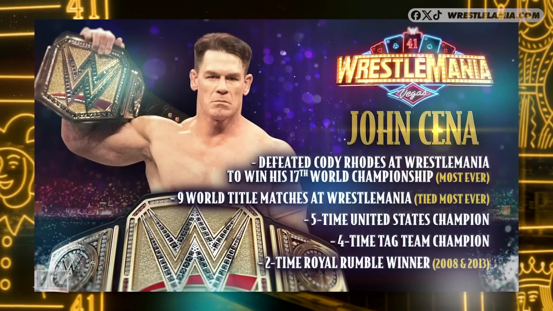 REAL REASONS WHY John Cena Won WWE Undisputed Championship at WWE WrestleMania 41