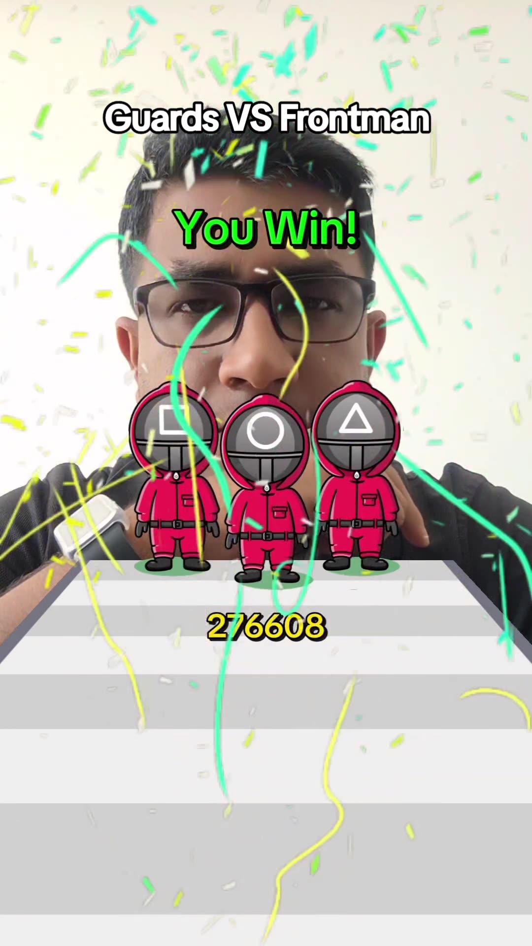 Squid Game Guards VS Frontman #squidgame #guardsvsfrontman #frontman # ...