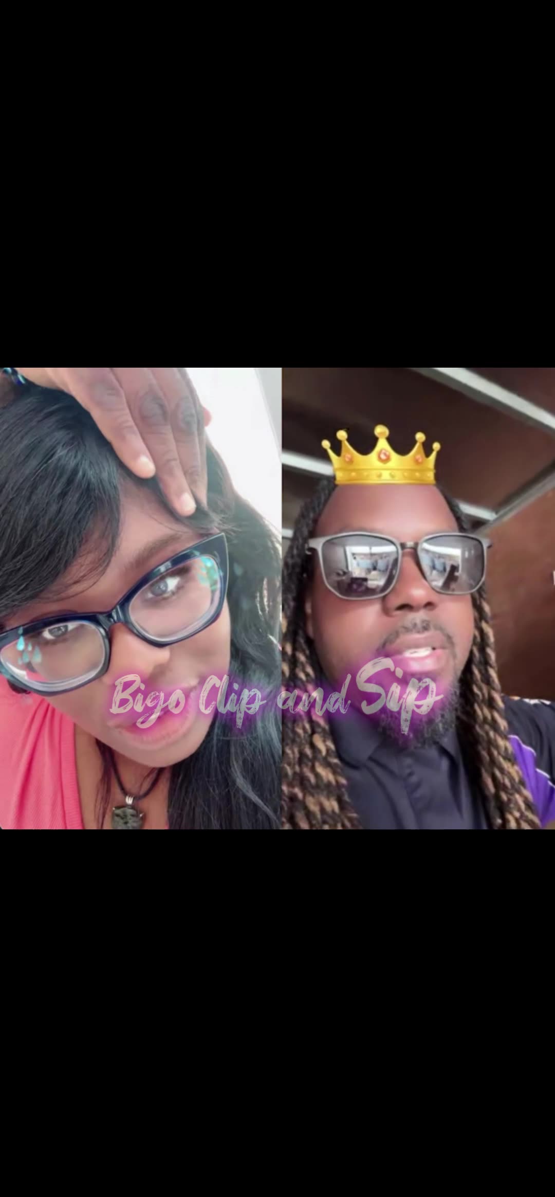 Moet lines Gate n has an awkward conversation 5/15/25 when she woke# ...