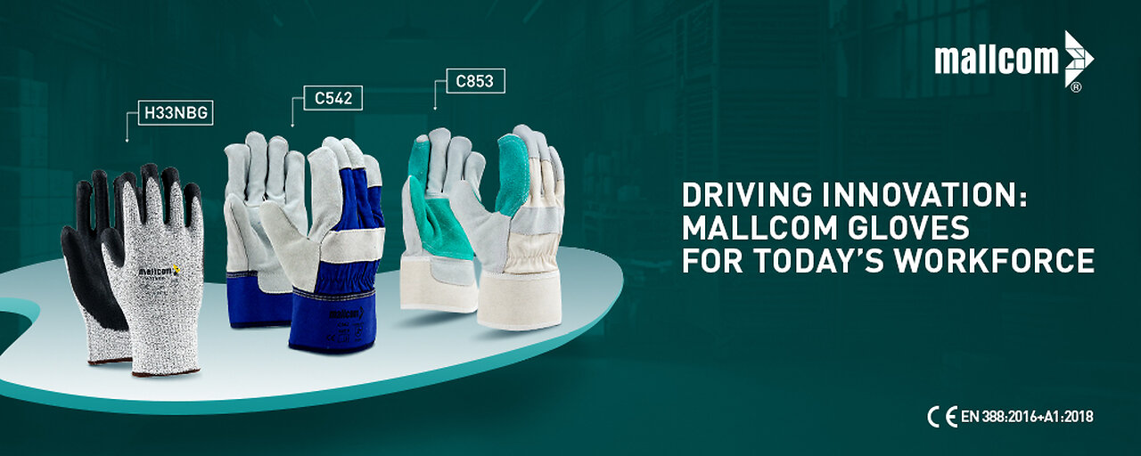 Mallcom Safety Gloves: Empowering Today's Workforce!