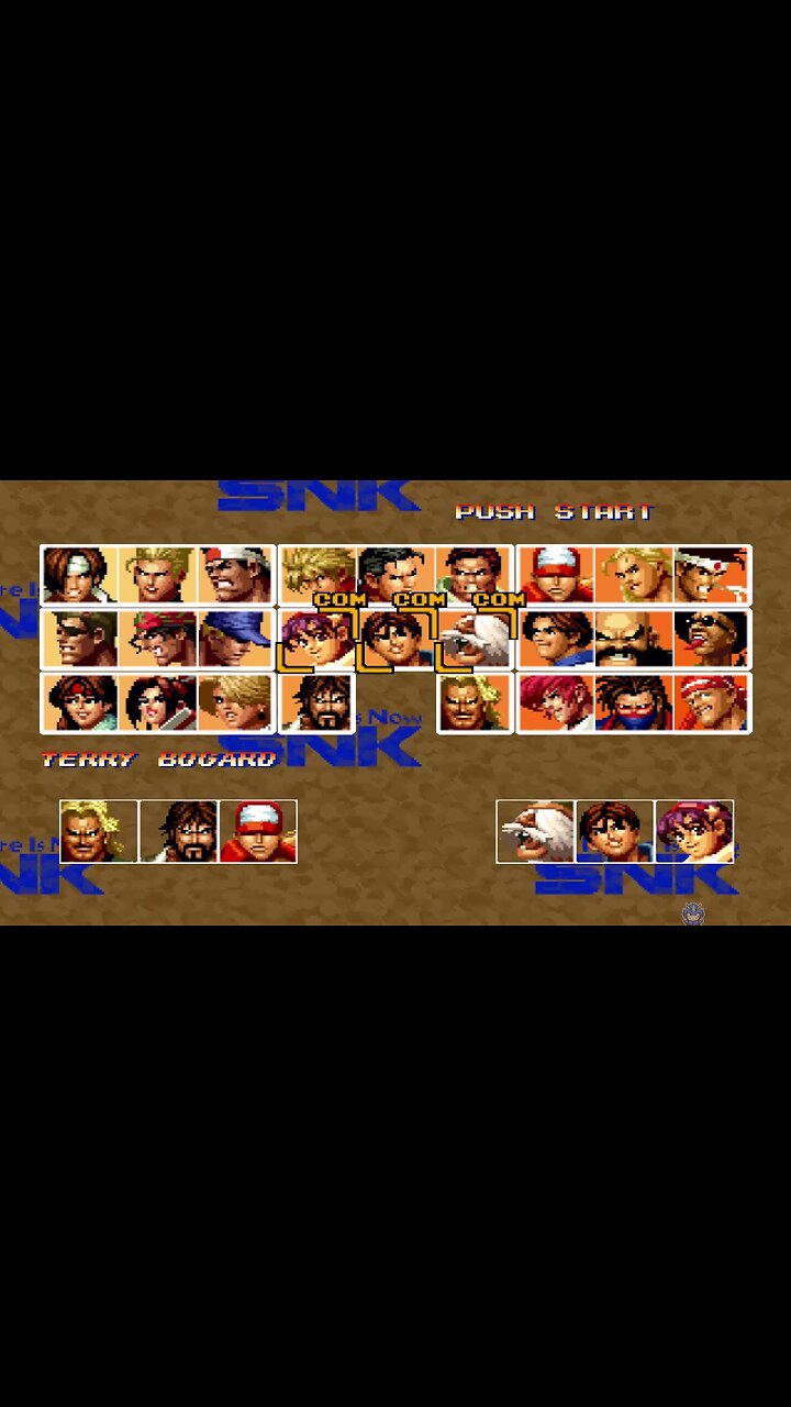 The King of Fighters '95 (Game Boy) - Mai Shiranui & Friends vs. Rugal