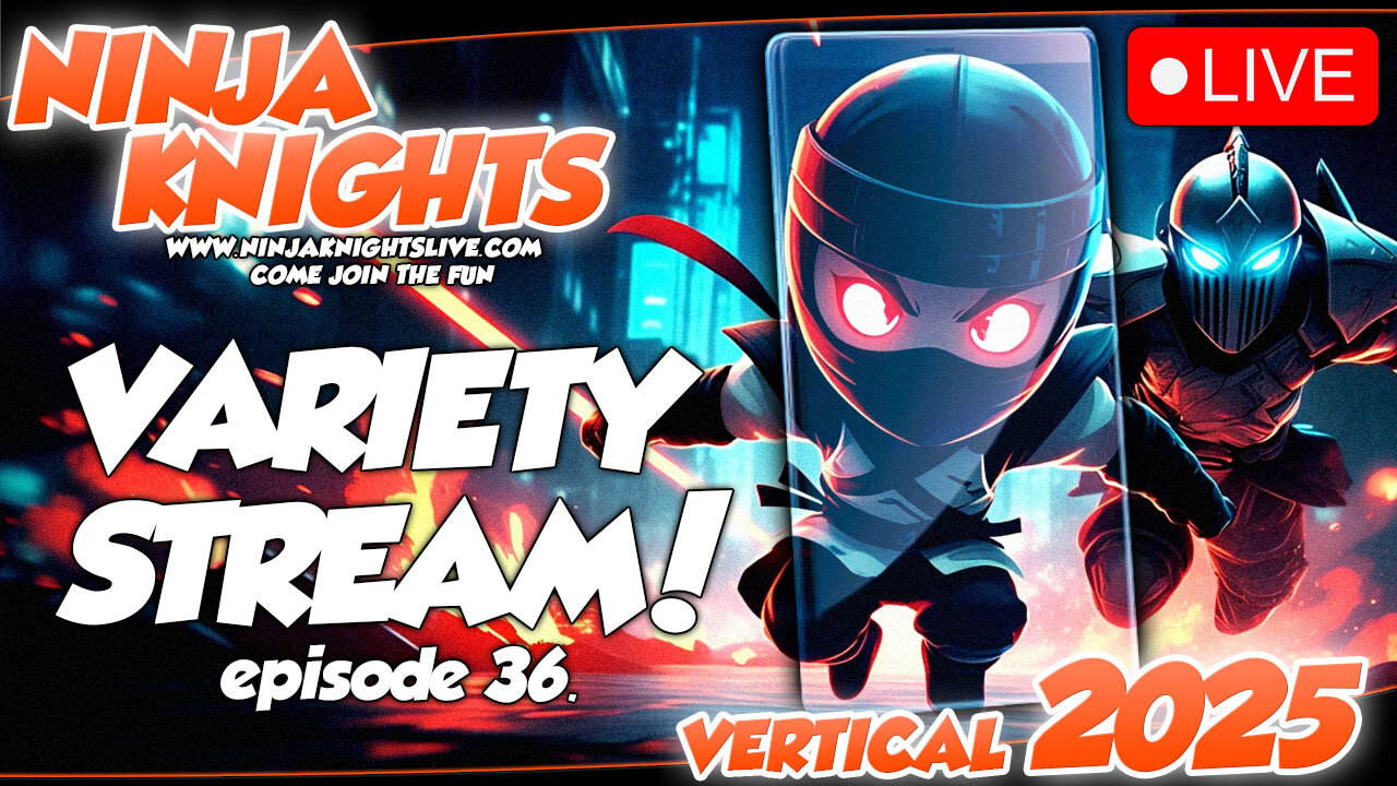 LIVE: Ninja Knights Variety Stream Vol 36 - Fortnite, Minecraft, COD ...