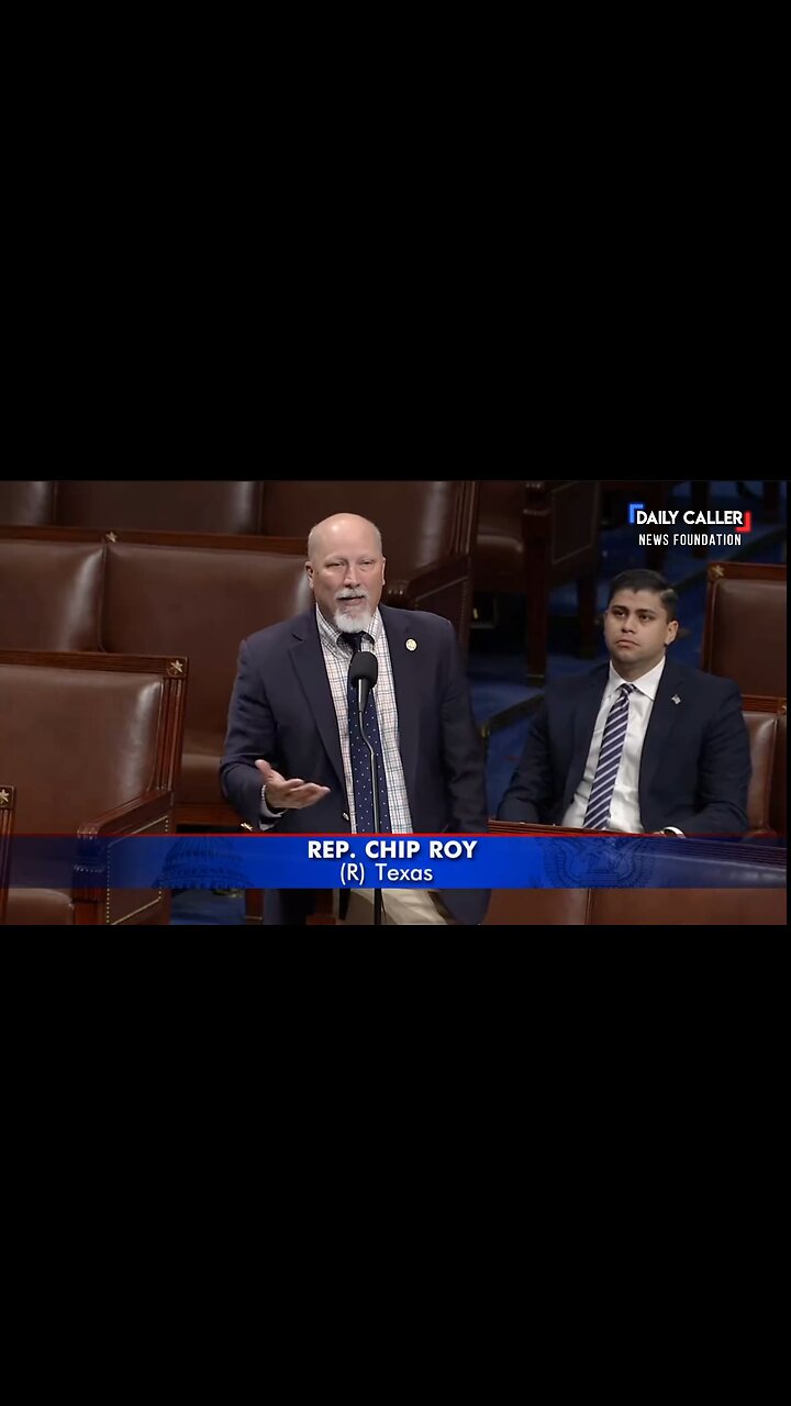 Rep. Roy: 'You Can’t Save The Country If You’re Adding To The Deficit'