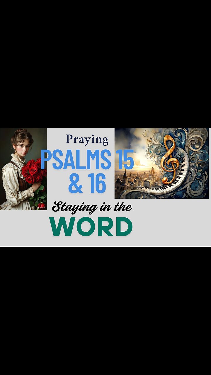 Embracing the Wisdom of Psalms 15 and 16 🙆‍♀️ #psalms #bible # ...