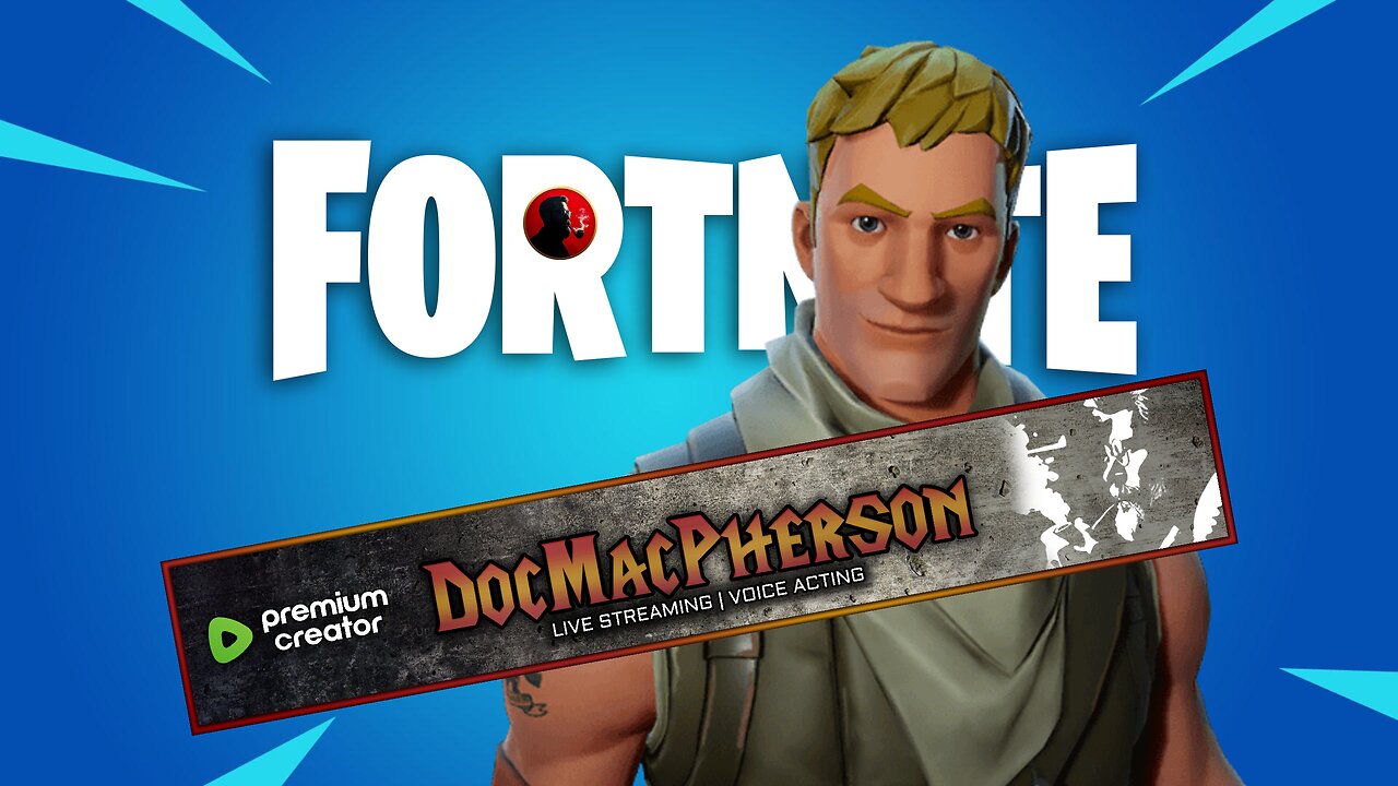 🔴LIVE - Fortnite With RUMBLE REBELLION