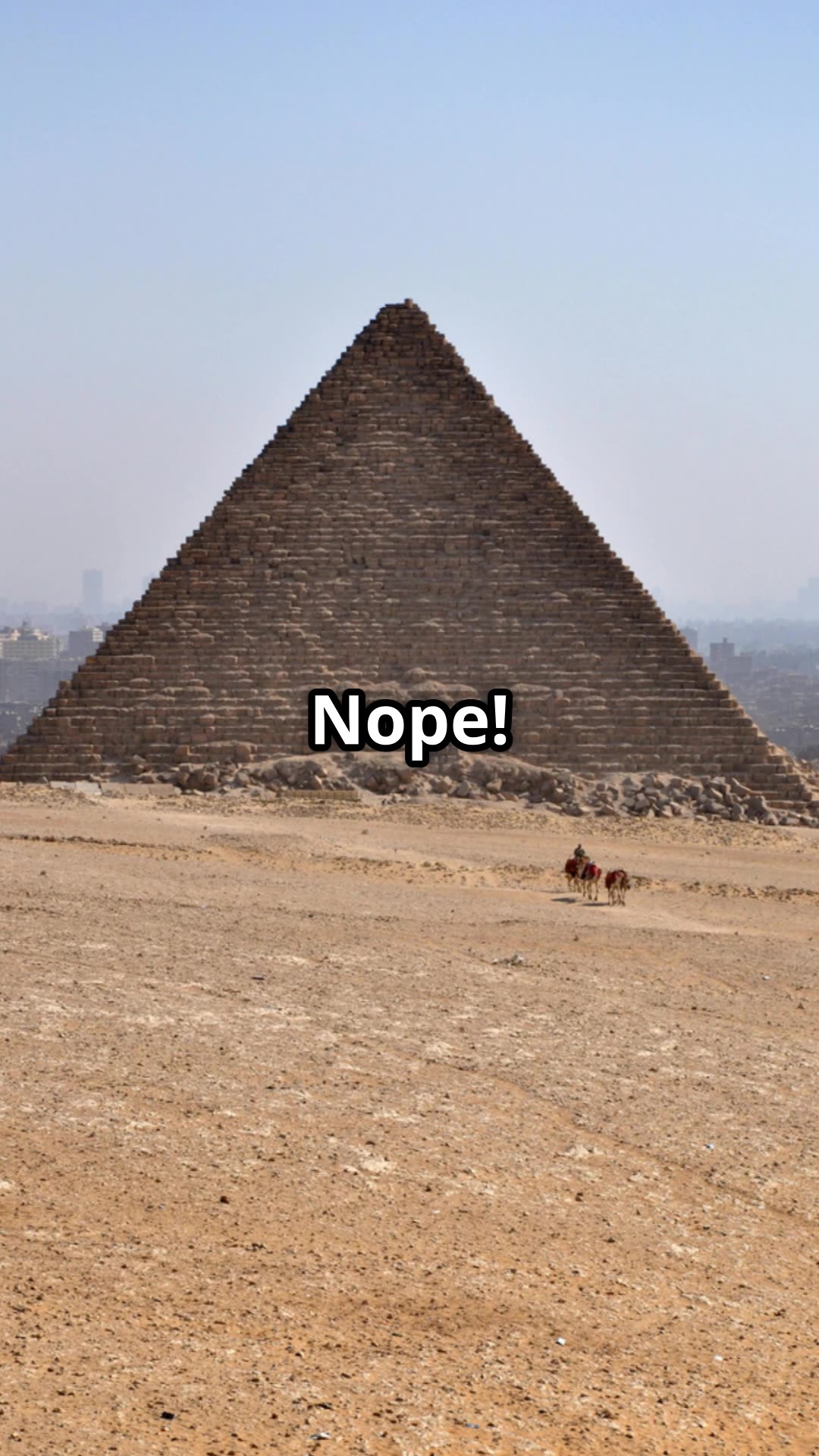 Did Napoleon Really Shoot the Pyramids?"