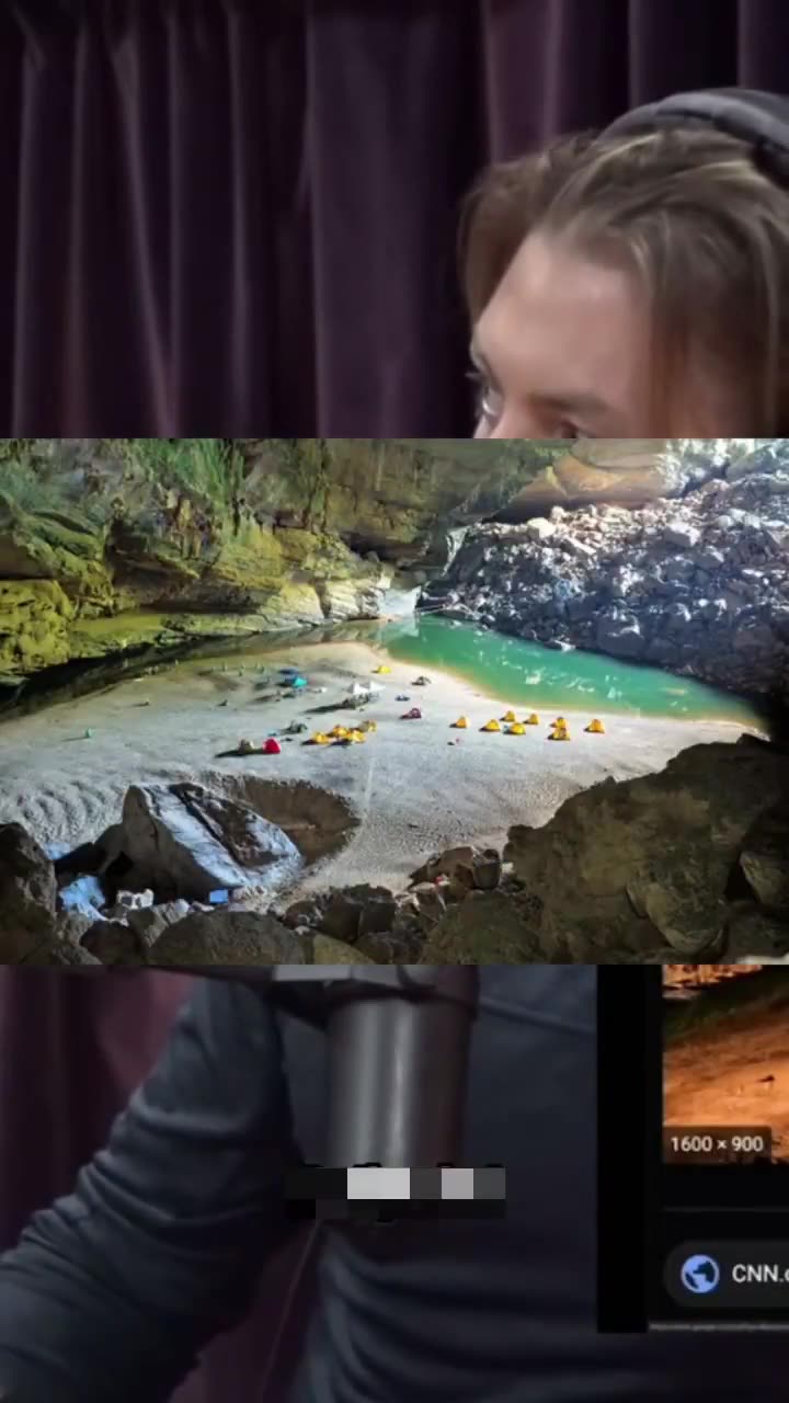 World Largest Cave JRE || Joe Rogan